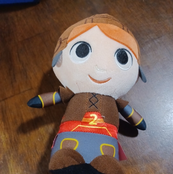 Funko | Toys | Funko Supercute Plush Harry Potter Quidditch Ron Plush ...